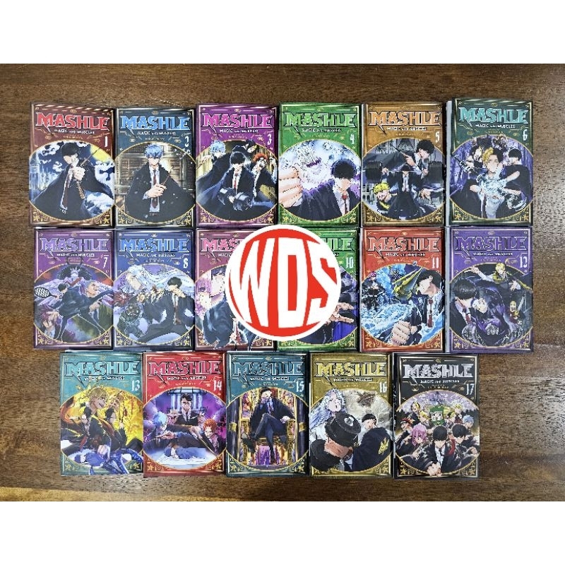 Mashle - Magic And Muscles volume 1-17 (Fullset)(English Version ...
