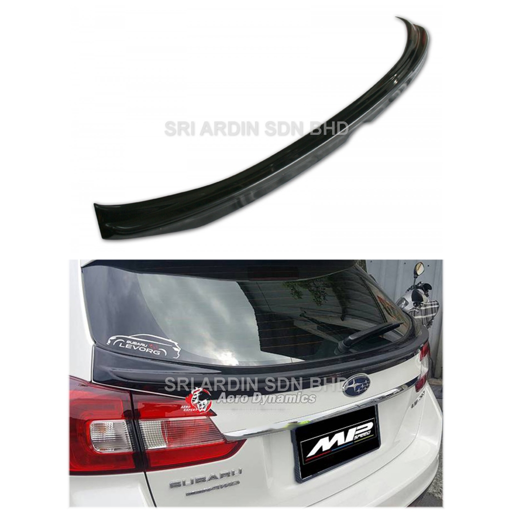 Subaru Levorg 15 - 21 STI Style Trunk Spoiler | Shopee Philippines