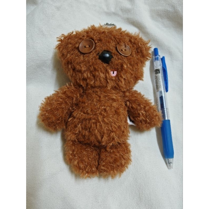 USJ Minion Tim bear plush keychain | Shopee Philippines