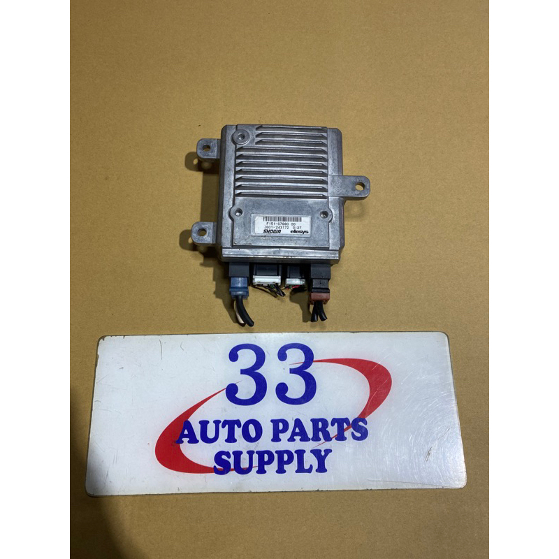 MAZDA RX8 STEERING EPS MODULE (code F151-67880)JAPAN USED | Shopee ...