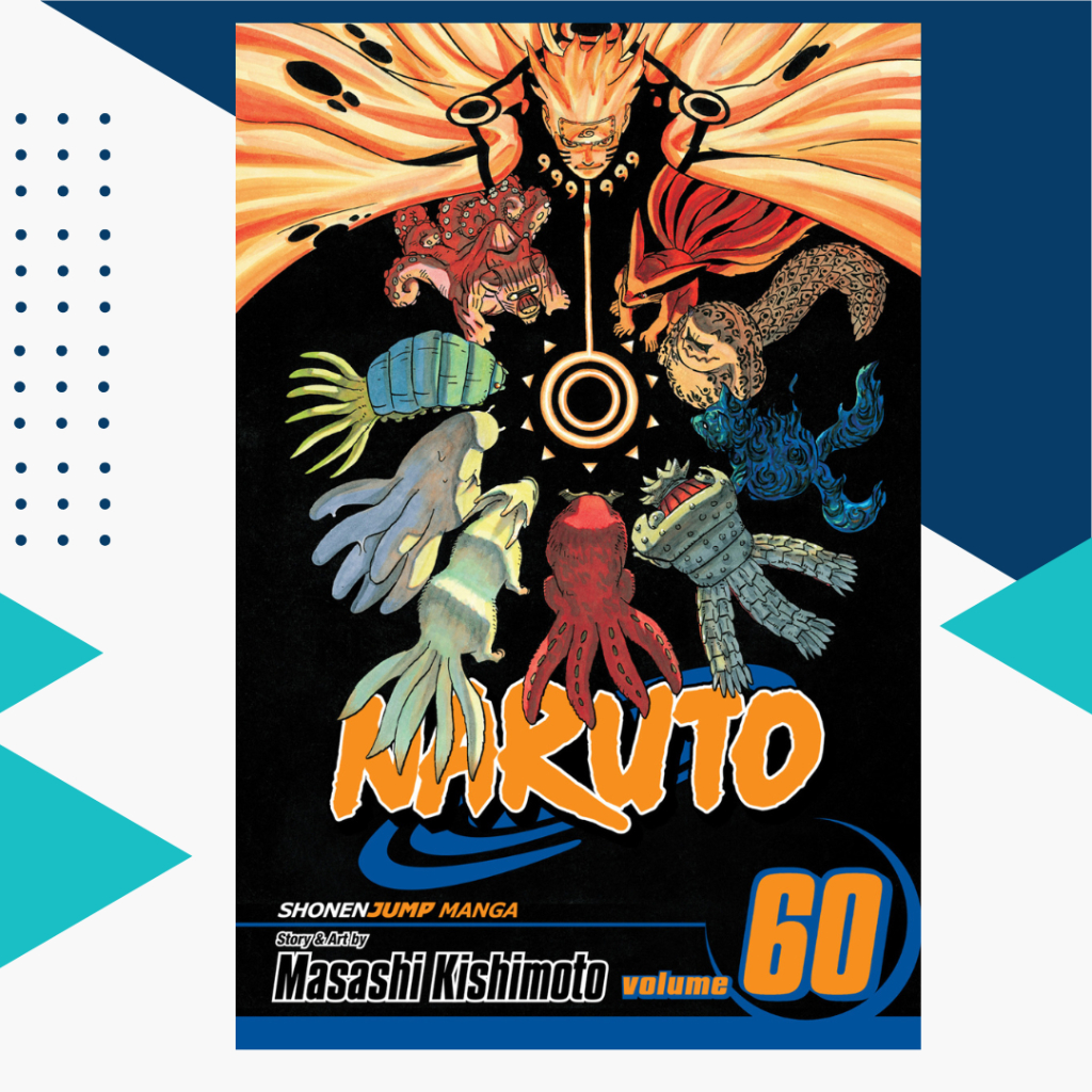 [NEW] Naruto (English Manga) Volume 1-65 Physical Book Comic Eng Vol 1 ...