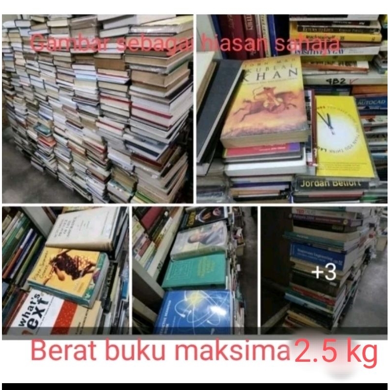 Pelbagai buku ENGINEERING, IT, SCIENCE, MATHEMATICS, QUALITY, medical ...