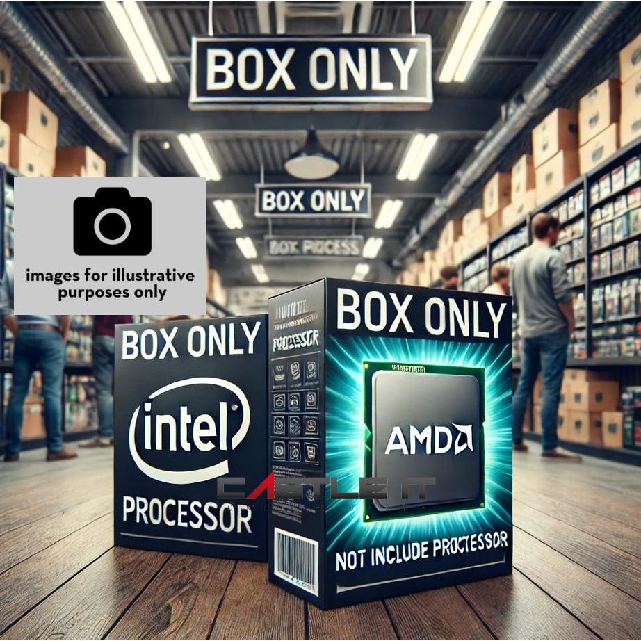 Box Only / Kotak Sahja Intel Core i9 i7 i5 i3 / AMD Ryzen 9 / 7 / 5 / 3 ...