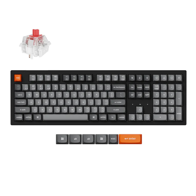 Keychron K10 Max QMK Wireless Mechanical Keyboard | Shopee Philippines