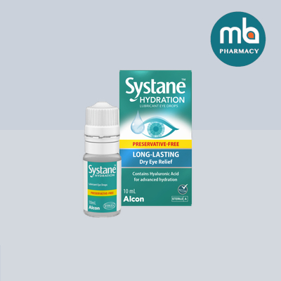 [Exp: Apr 2027] Systane Hydration MDPF Preservative Free Eye Drops 10ml ...