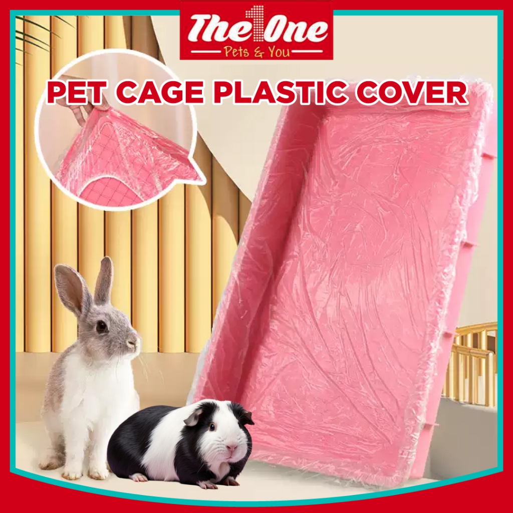 Tray Clean Rabbit Disposable Film Rabbit Cage Removal Plastic Cover Bag ...