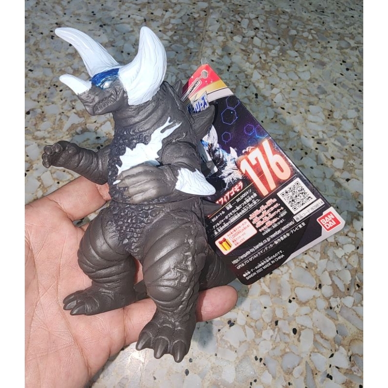 Bandai Ultraman Ultra Monster Kaiju Sphere Gomora sofubi 5.5 spark doll ...