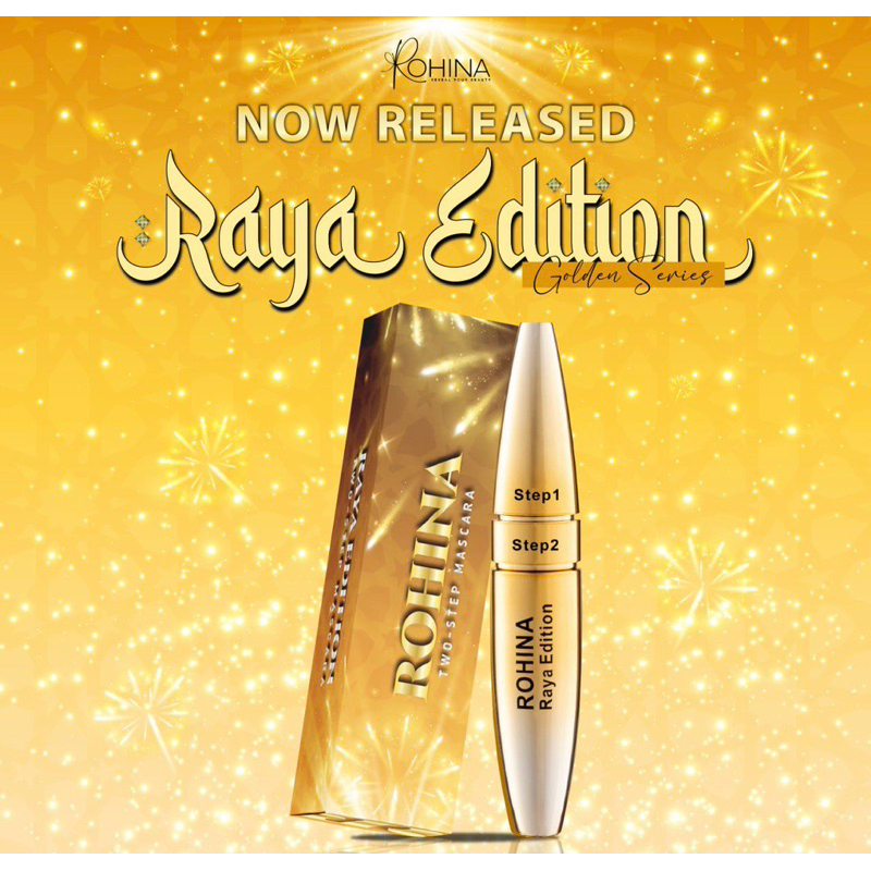 ROHINA MASCARA RAYA EDITION 2024 (GOLD) | Shopee Philippines