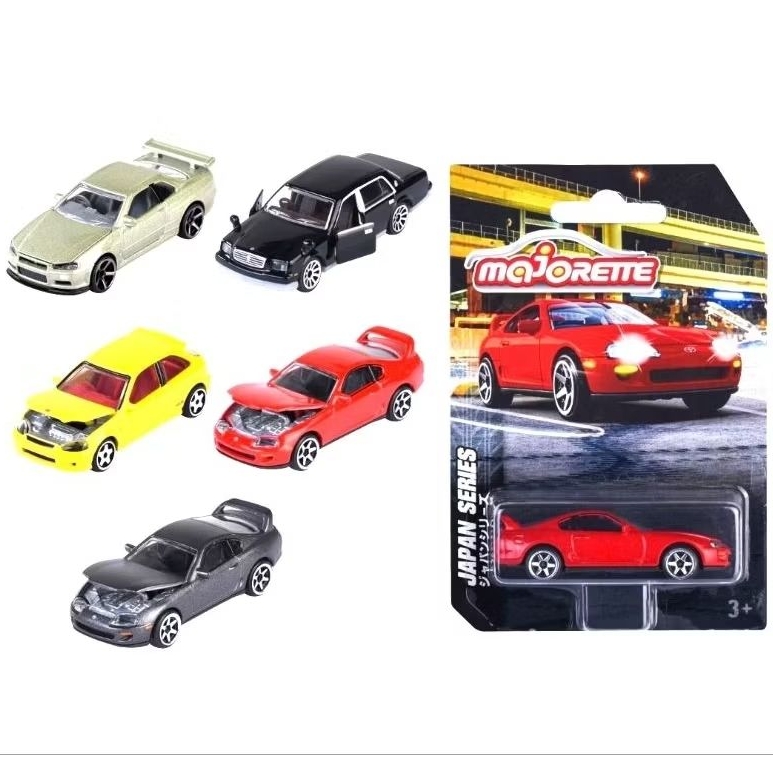 Majorette Japan Kabaya Exclusive Blister Card Series 2 Cars Honda EK9 ...