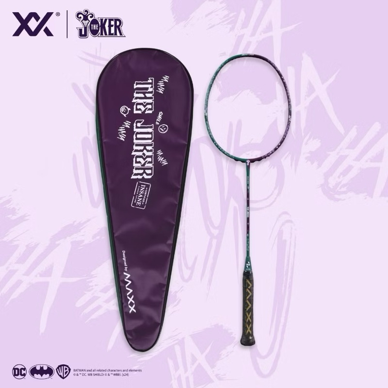 MAXX X JOKER & HARLEY QUINN SERIES BADMINTON RACQUET | Shopee Philippines