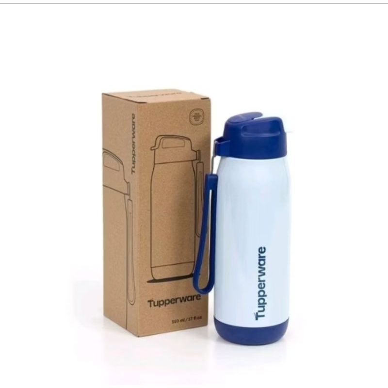 Tupperware Insulated Lohas Flask with Straw 510ml (1pcs) | Shopee ...