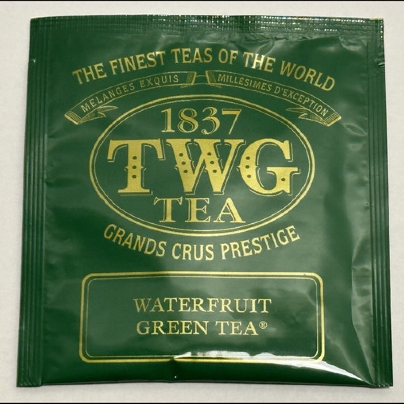 TWG Waterfruit Green Tea (1sachet) | Shopee Philippines