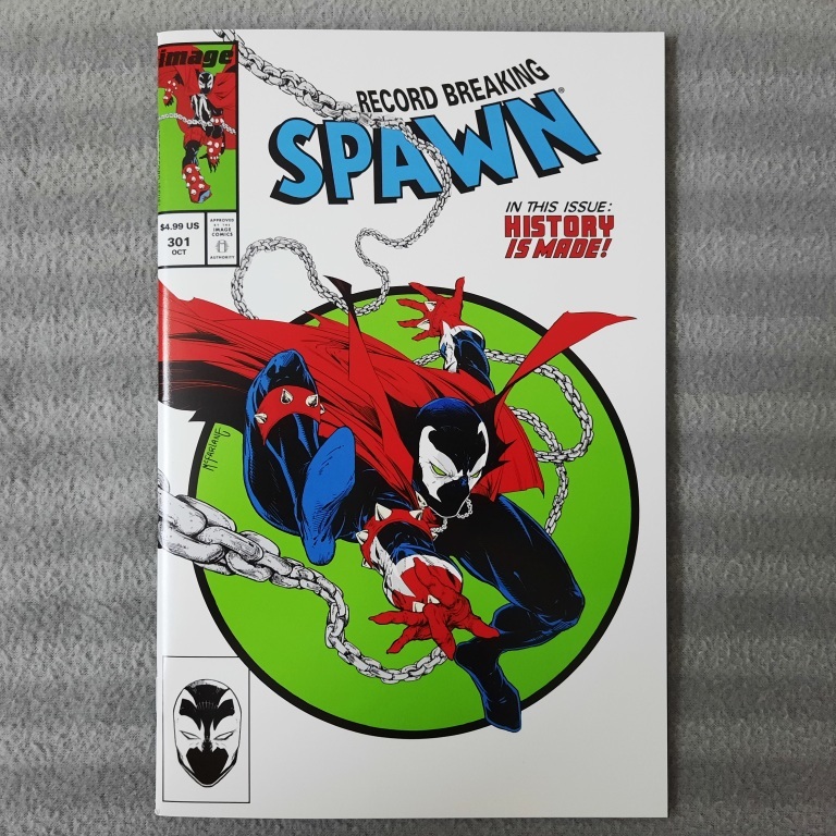 Spawn 301 Todd McFarlane ASM301 Homage Variant (Image Comics) Greg ...
