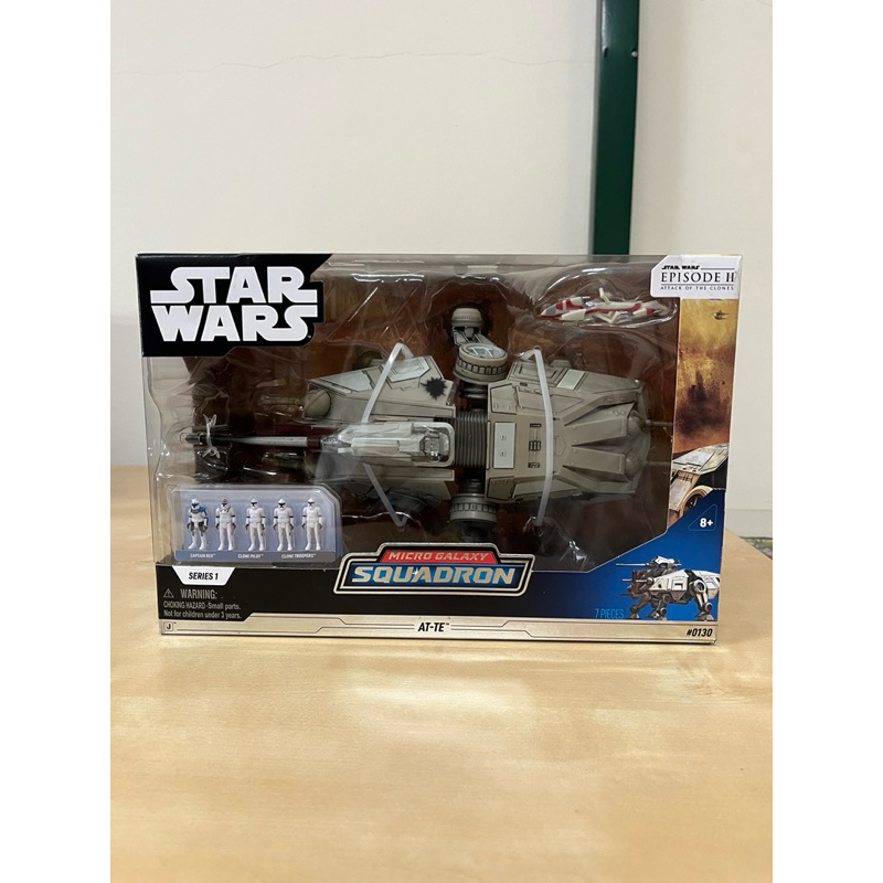 Jazwares Star Wars AT-TE Micro Galaxy Squadron * minor dented box ...