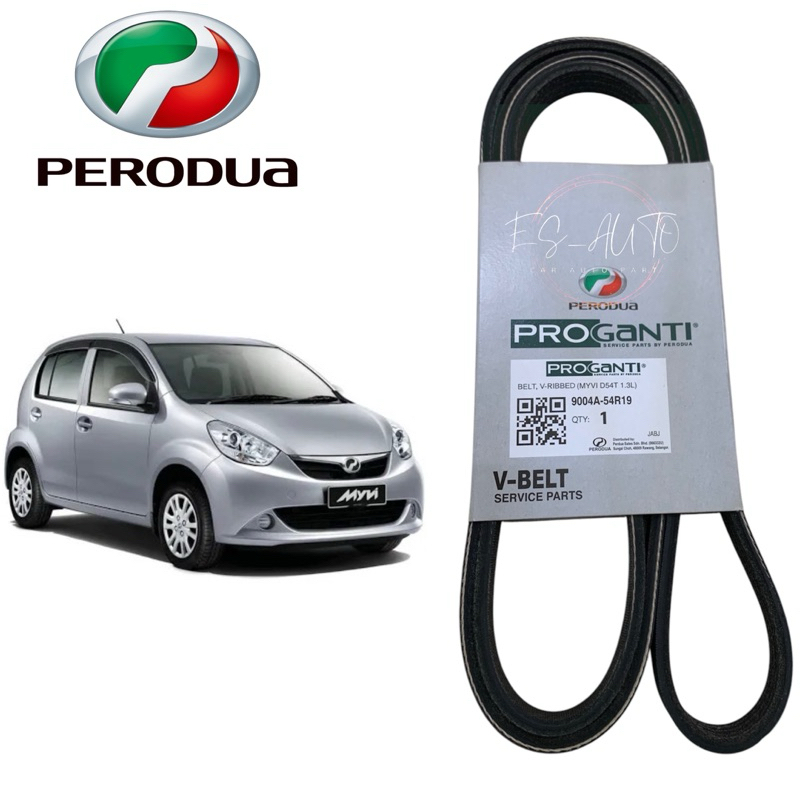 Perodua Myvi Lagi Best 1.3 Fan Belt/ Alternator Belt 4Pk1630 (9004A ...