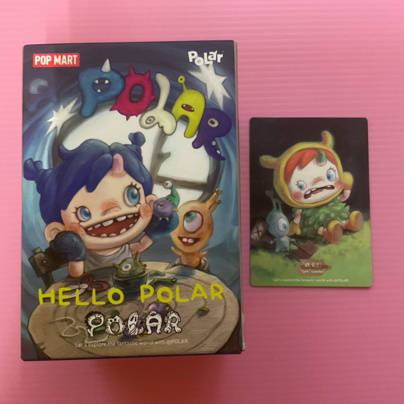 POP MART POLAR HELLO POLAR SERIES | Shopee Philippines