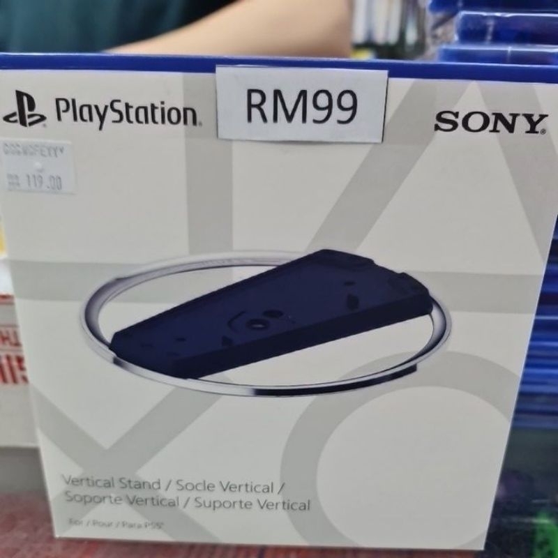 ps5 slim pro vertical stand oem new and sealed rm99 same as in the ...