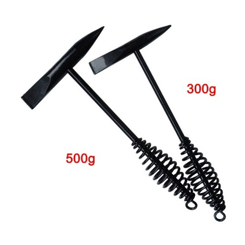 Slag Chipping Hammer / Welding Hammer with Spring Handle (300g/500g ...