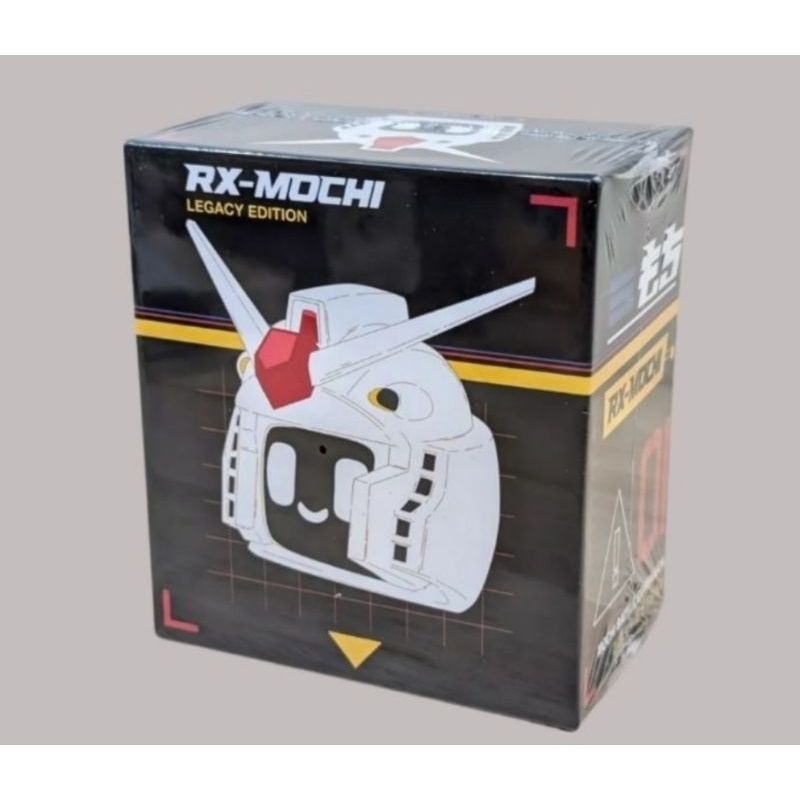 [REPLACEMENT] DASAI LEGACY RX-MOCHI GUNDAM LIMITED EDITION | Shopee ...