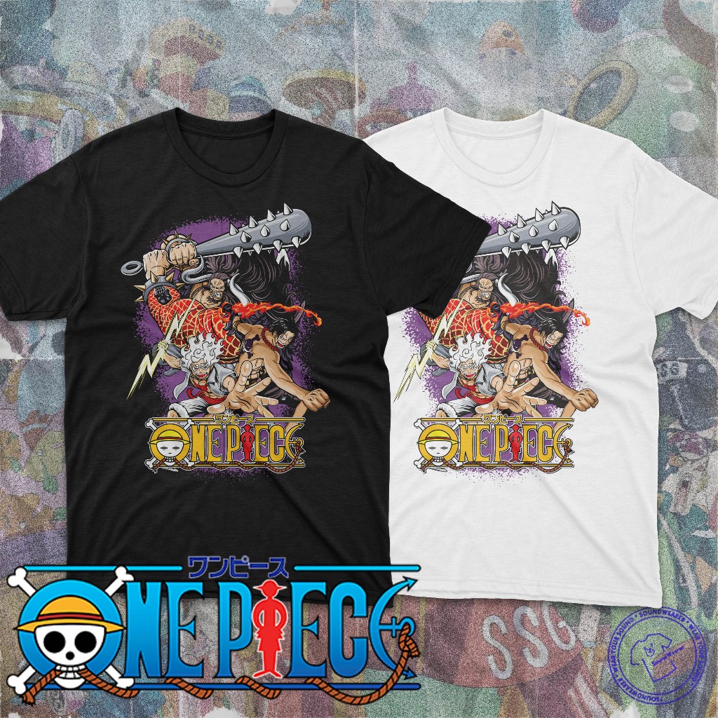 One Piece Monkey D Luffy Anime Manga Gildan Premium Tshirt - OP019 ...