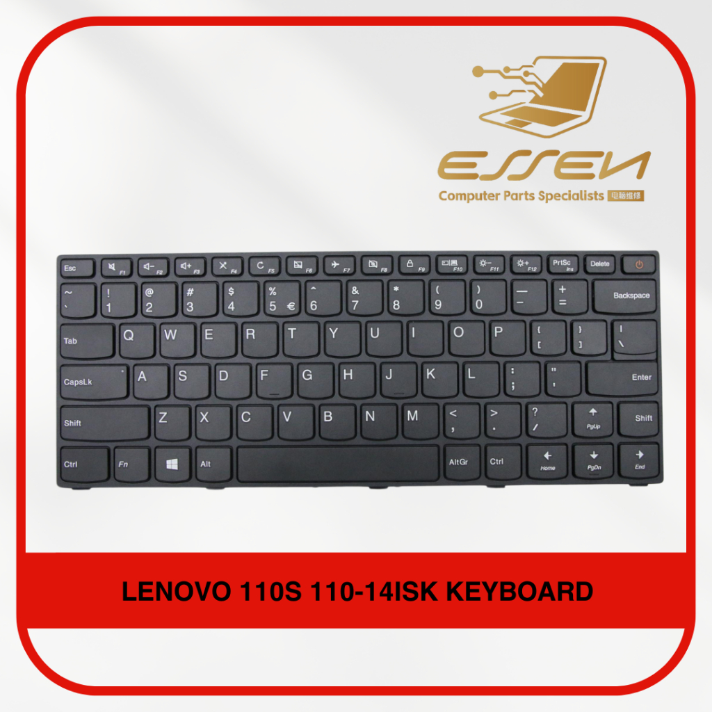 Replacement Keyboard For LENOVO 110S 110-14ISK KEYBOARD | Shopee ...