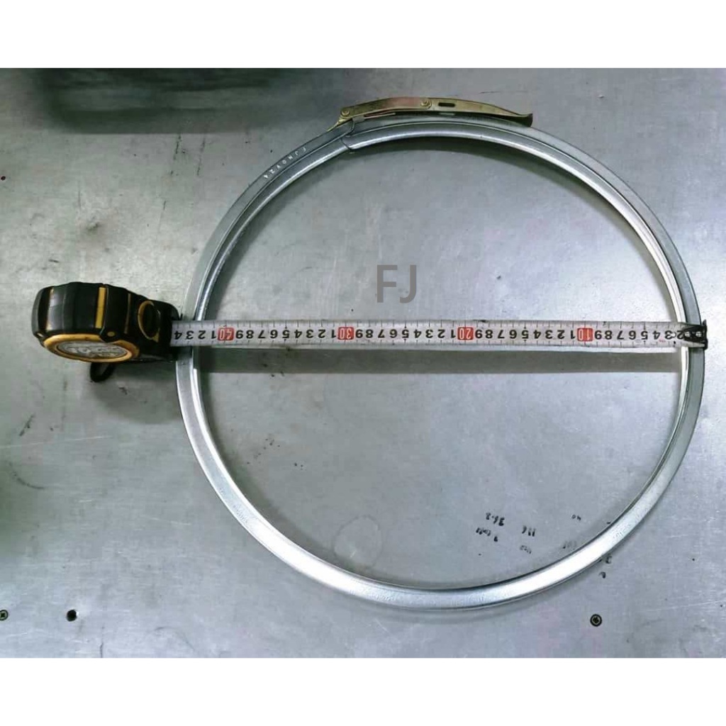 160L Gripper Tong Biru / penutup tong lock / Ring Clipper besi utk 160L ...