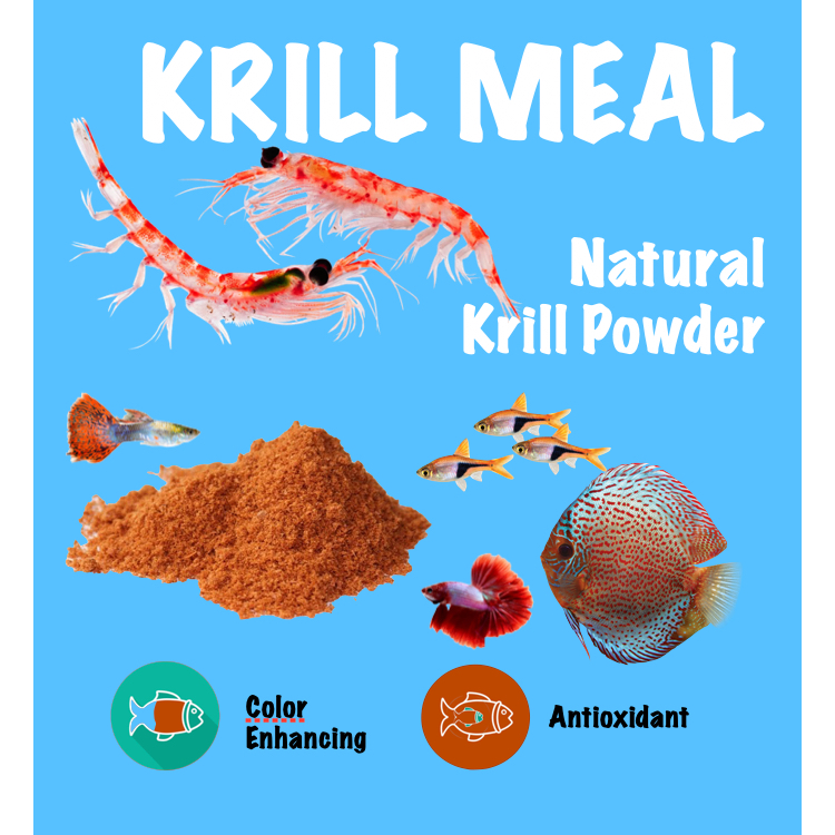 Krill Meal Powder Aquaculture Fish Shrimp Feed Attractant and ...
