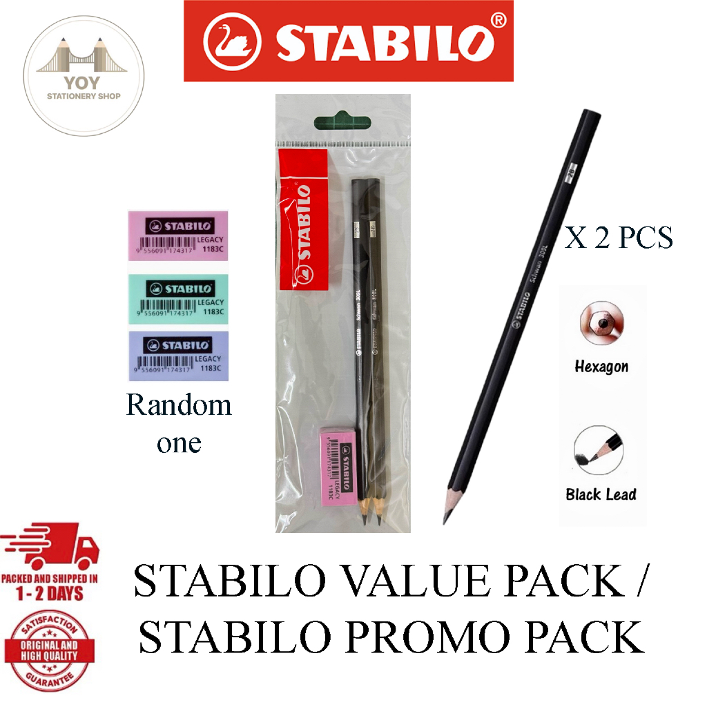 STABILO VALUE PACK /STABILO PACK | Shopee Philippines