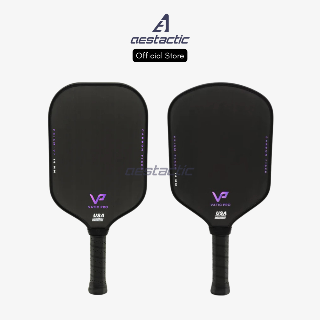 [PICKLEBALL] VATIC PRO Pickleball Paddle Prism V7 / Prism Flash 16mm ...