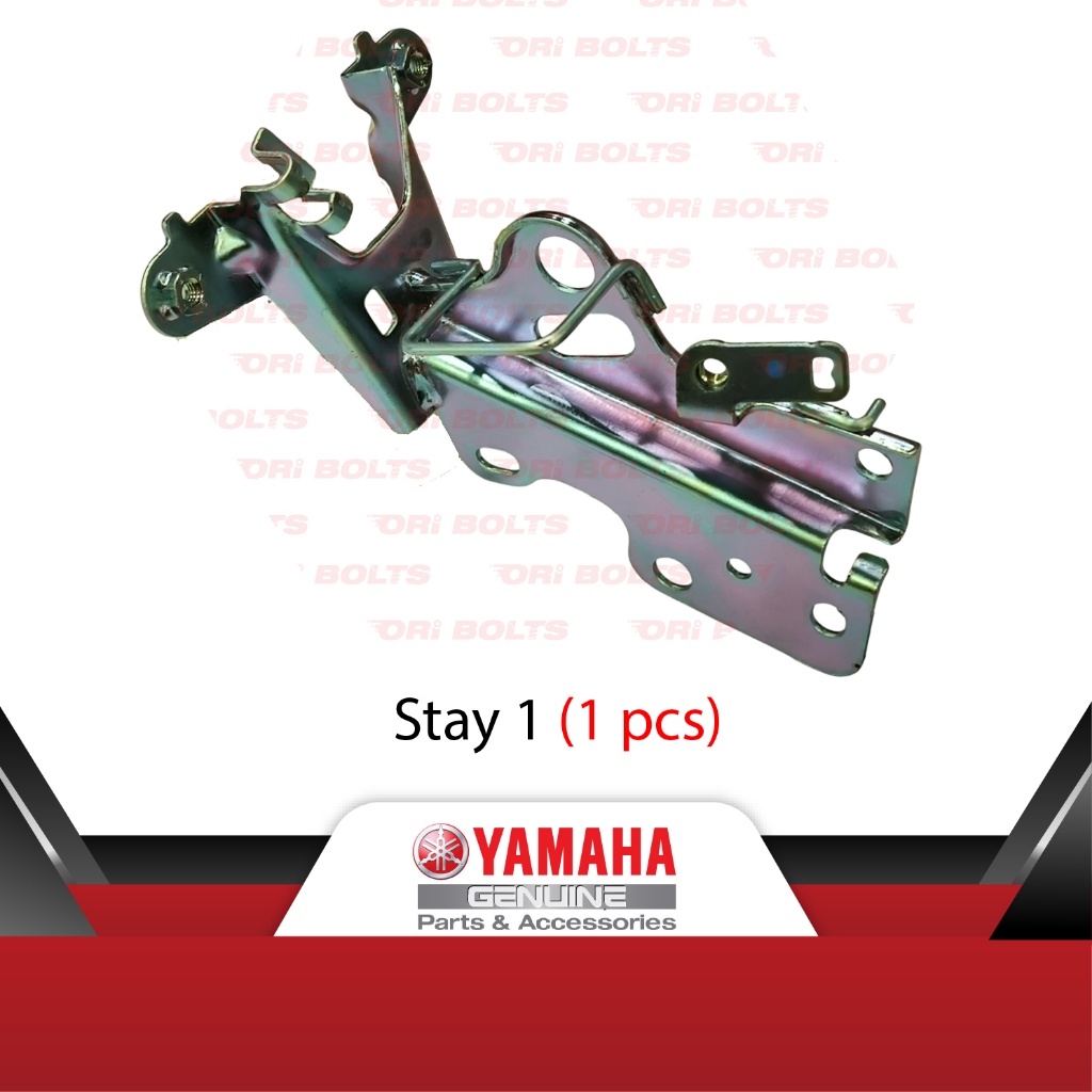 BBP-F8356-00 Yamaha NVX V2 ABS STD Stay bracket dada lampu depan horn ...