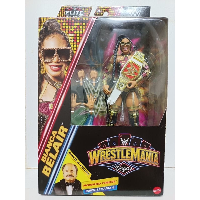 Mattel WWE Elite Wrestlemania Bianca Belair Wrestling Action Figure | Shopee Philippines