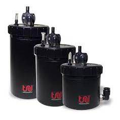 TRU PVC v1 Nano Aquarium Canister Filter (M/L) ( Mini Tank / Nano Tank ...
