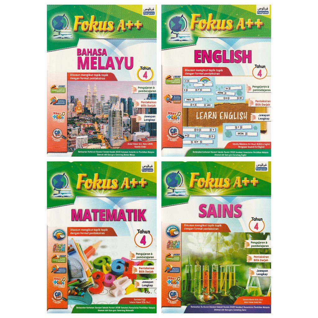 FOCUS BOOK A+++ YEAR 4 2025 | Shopee Philippines