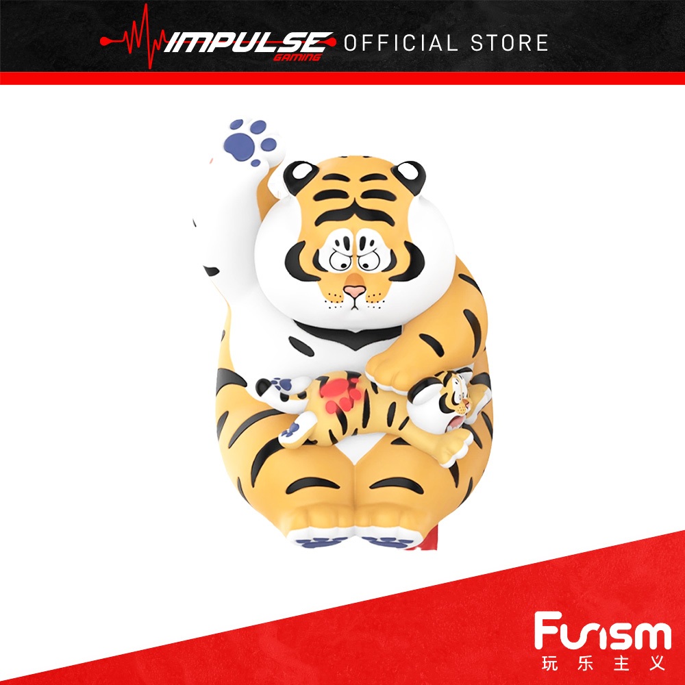 Funism - Alexander The Fat Tiger Roaring Love Series [Blind Box / Full ...