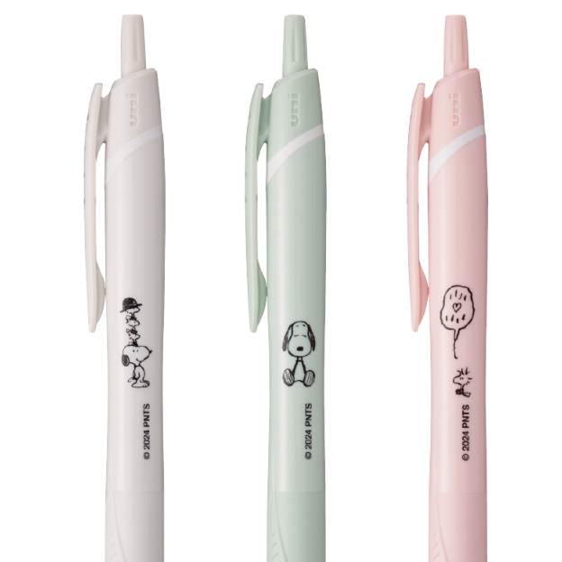 Uni Jetstream Peanuts Series Oil-Based Ballpoint Pen 0.5mm [Black Ink ...