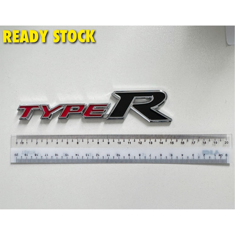 emblem type R Honda civic type r emblem type r honda | Shopee Philippines