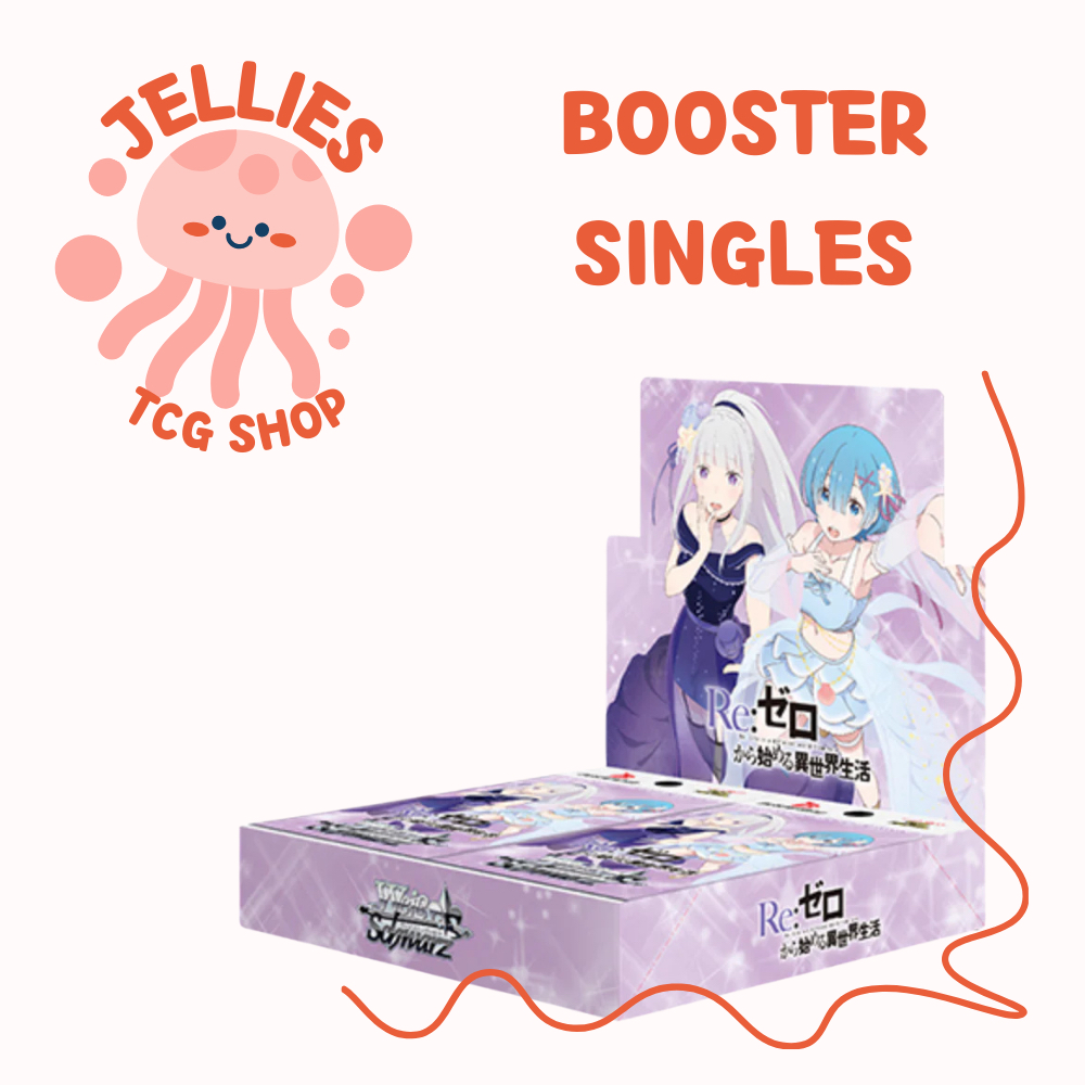 WS Weiss Schwarz Re:Zero Starting Life in Another World Vol. 3 Booster Singles (Green) | Shopee ...