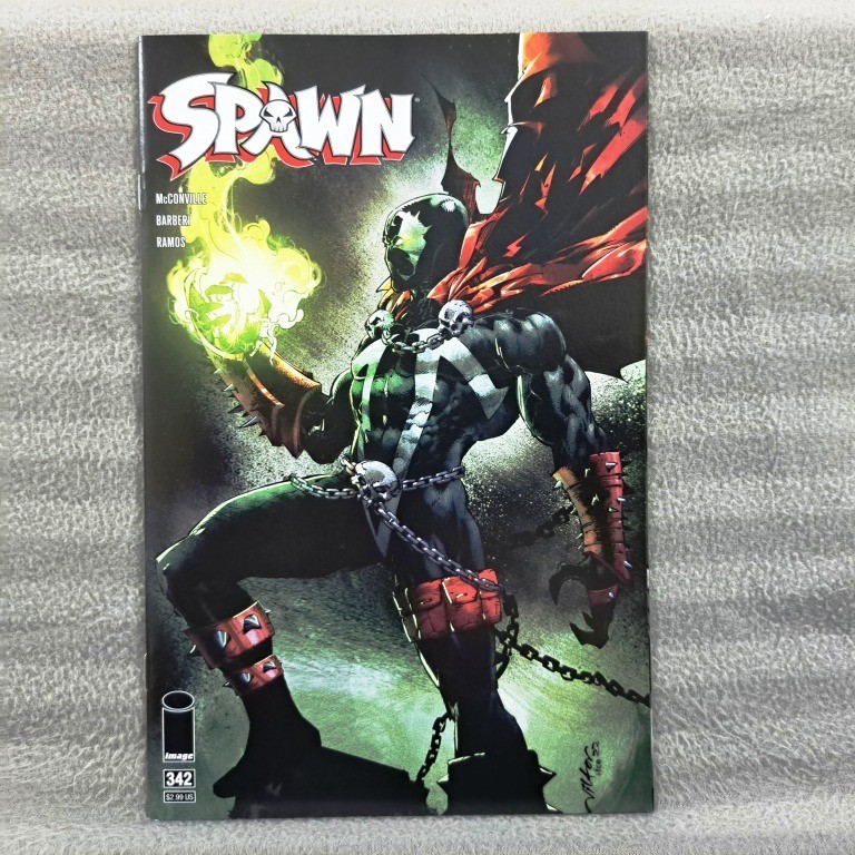 Spawn 342 (Image Comics) Rory McConville, Carlo Barberi | Shopee Philippines