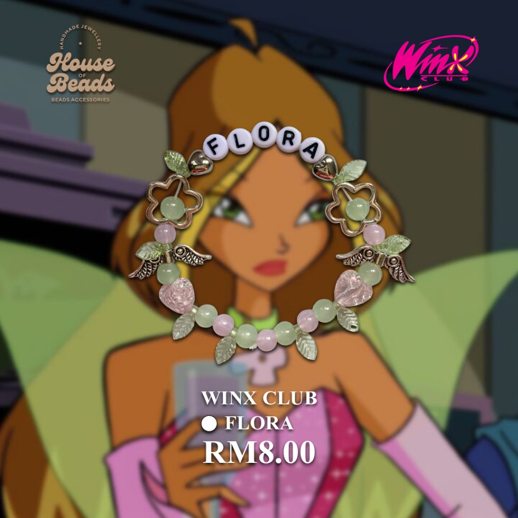 WINX CLUB FRIENDSHIP BRACELET | Shopee Philippines