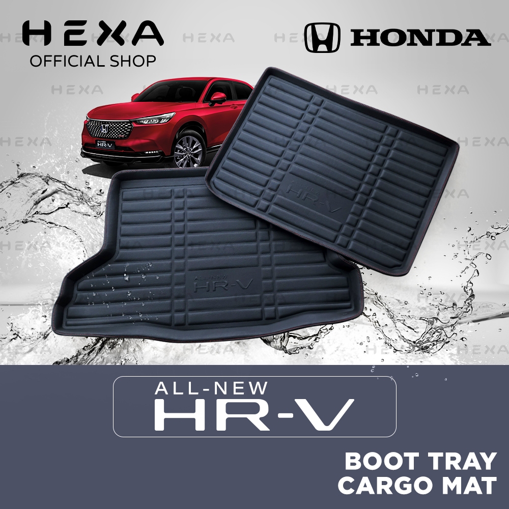 Honda HRV 2022 - 2025 HEXA Boot Tray Accessories Aksesori Kereta ...