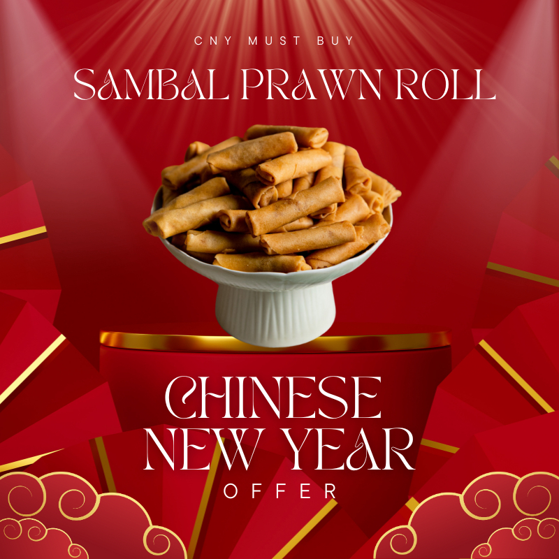 Fresh Bulk Cocktail Prawn Roll HALAL Popiah Udang Prawn Spring Roll 虾米卷 ...