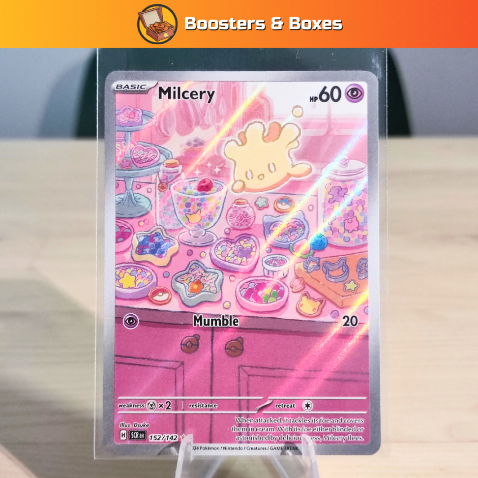Milcery (152/142) [Scarlet & Violet: Stellar Crown] | Shopee Philippines