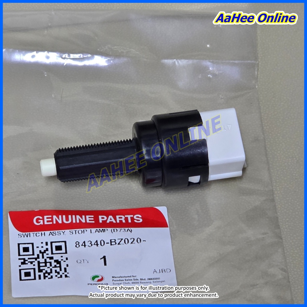 Perodua Brake Switch -MYVI ALZA AXIA BEZZA VIVA 84340-BZ020 | Shopee ...