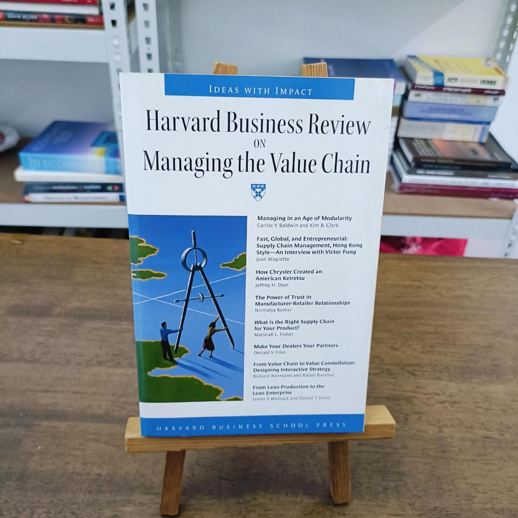 Harvard Business Review on Managing the Value Chain Harvard Business ...