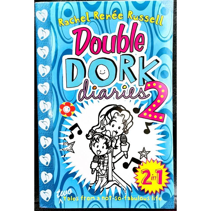 Rachel Renee Russell - DOUBLE DORK DIARIES 2 (2-In-1 : Two Tales From A ...