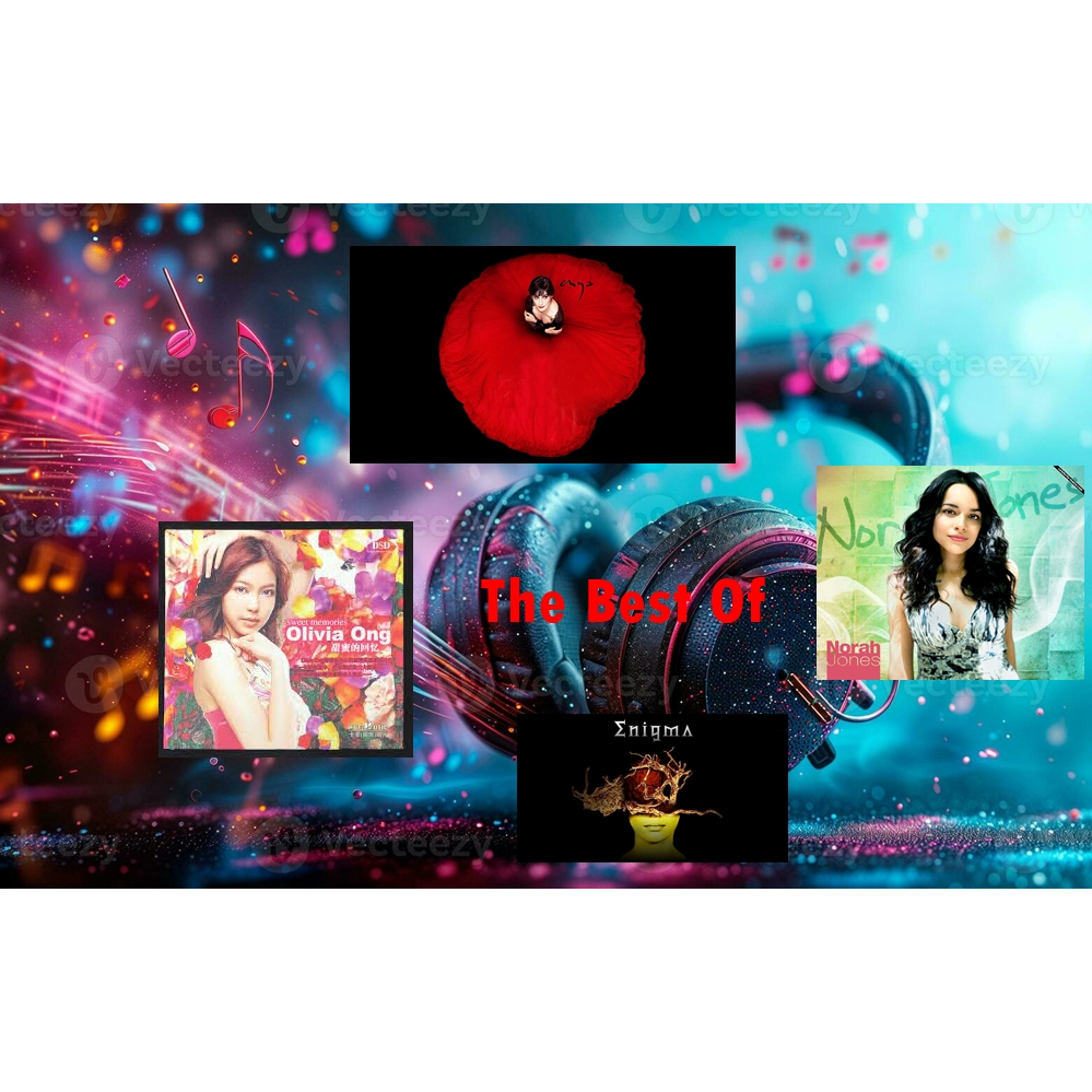 Car Device / Audio Device Of Best Collection Of Olivia Ong/Enigma/Enya ...