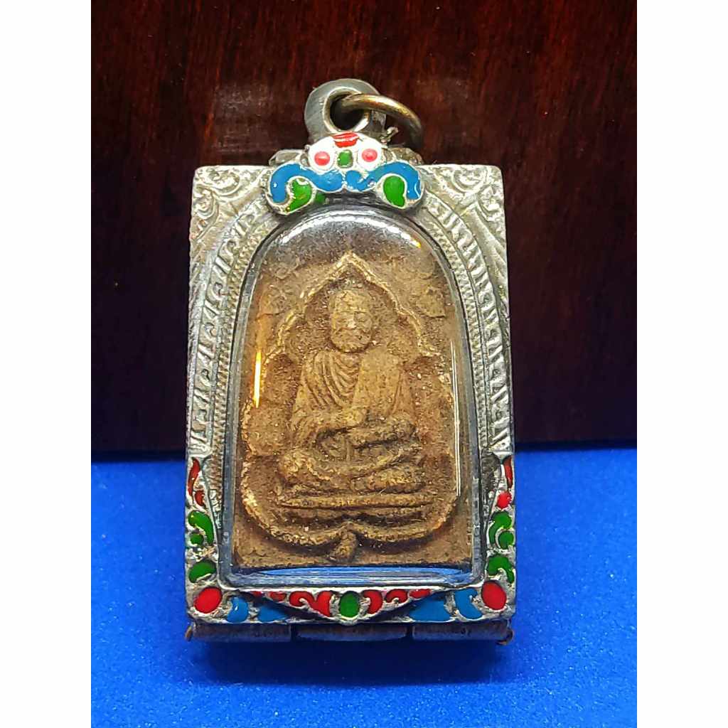 Very Exquisite Sutra Pink Thailand Nine Great Sages Monks-Somdej Ajahn ...