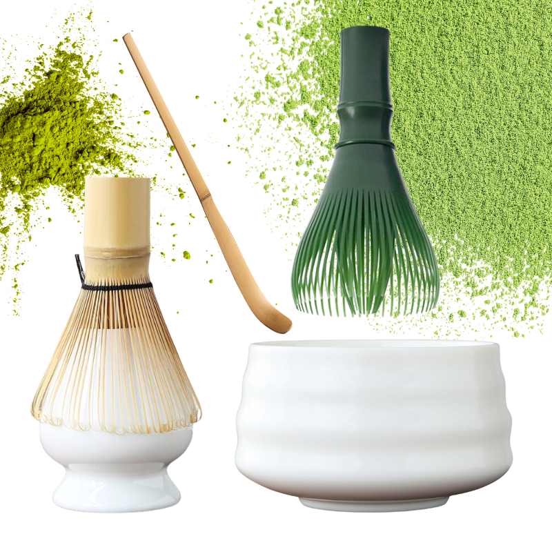 Japanese Bamboo Whisk (CHASEN) Matcha Bamboo Whisk Matcha spoon matcha ...