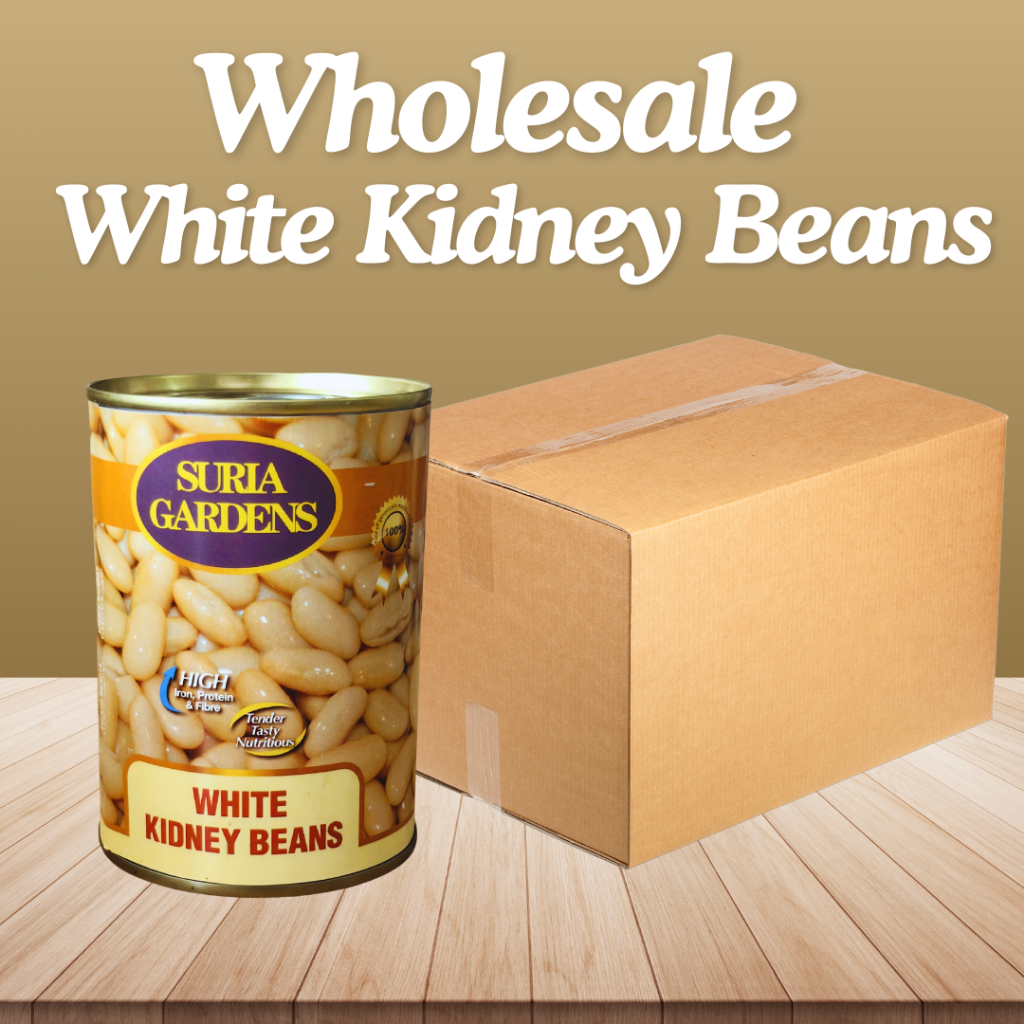 White Kidney Beans / Suria Garden White Kidney Beans / / 24 ( per ...