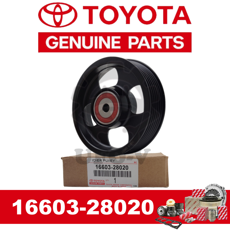 16603-28020 Idler Pulley for Toyota Estima ACR50, Vellfire/Alphard ...